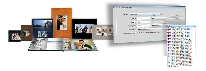 Album Design software Plugin DS Photoshop