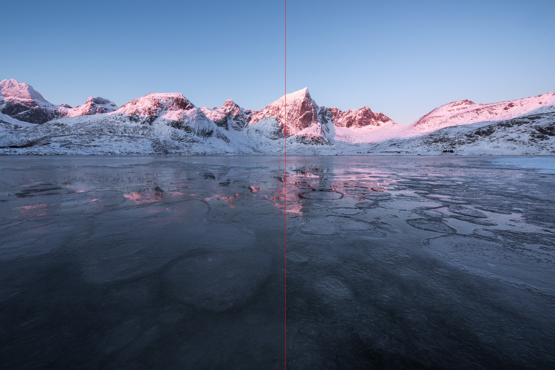 Como usar o filtro graduado do Lightroom